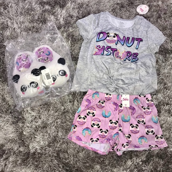 Justice | Pajamas | Justice Girls 2 Piece Pajama Set | Poshmark